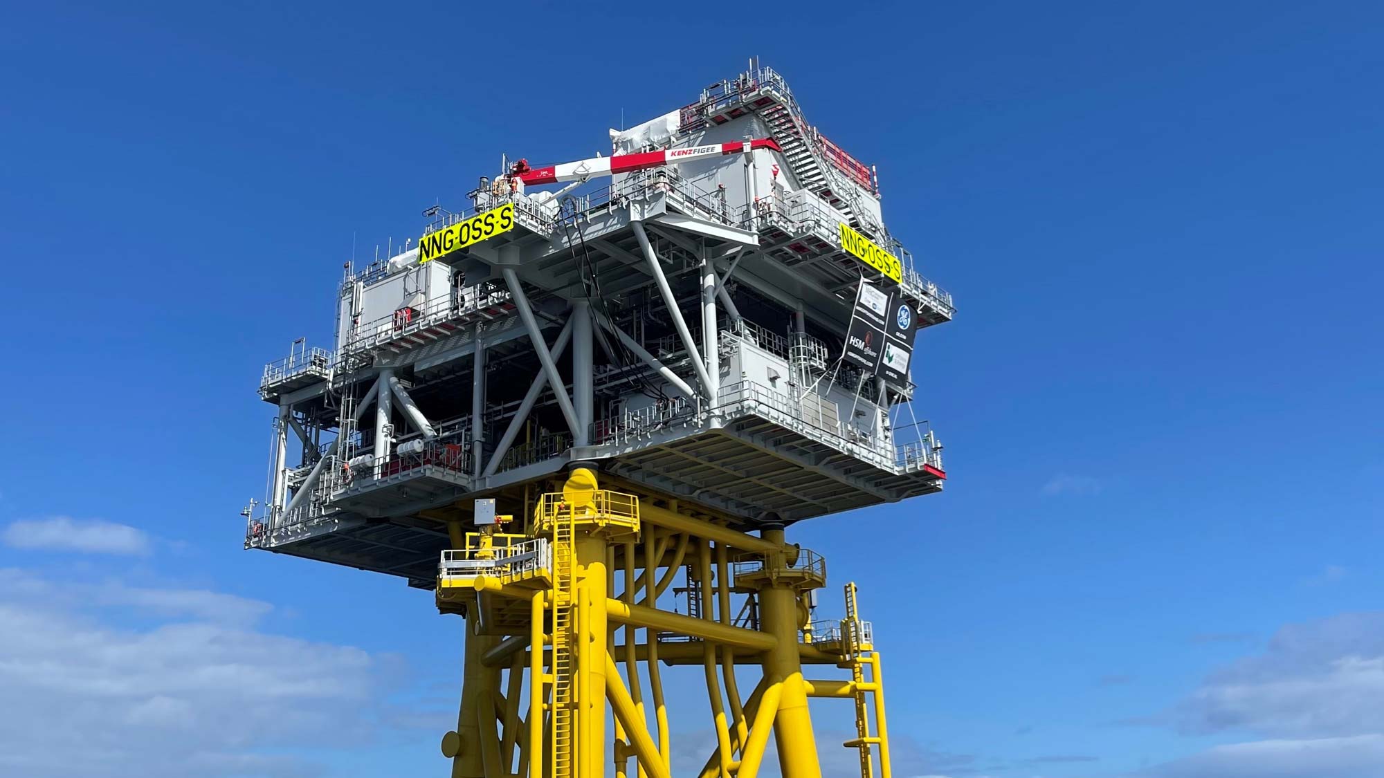 KenzFigee: Offshore & Marine Cranes for Platforms