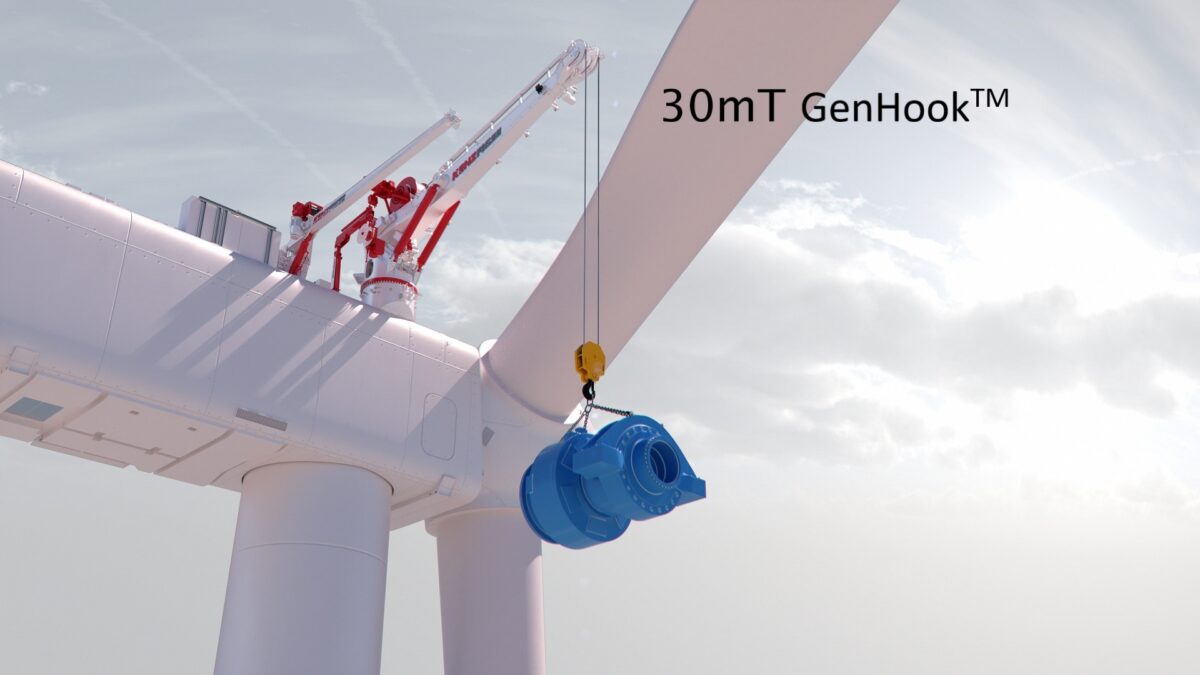 KenzFigee awarded contract for newbuilt and upgrade up-tower cranes ...